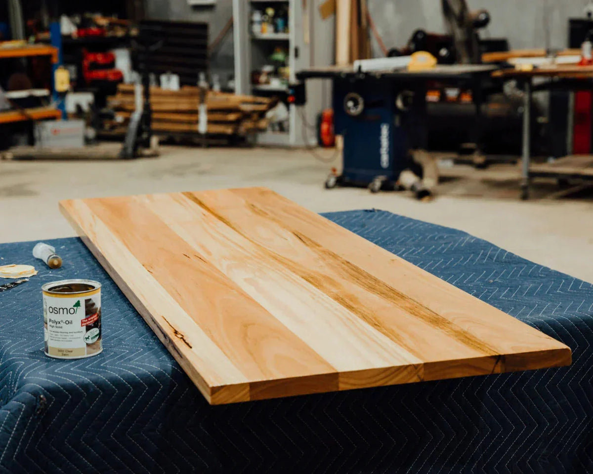 How to Make a Timber Panel using Joinery Timber – Hammer Roo