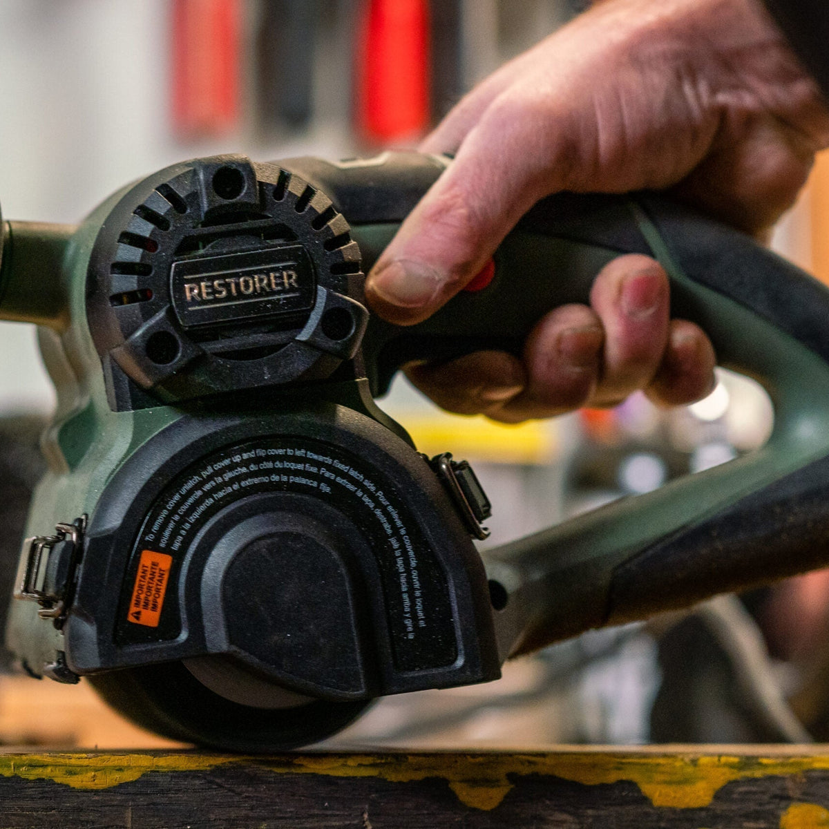 The Restorer Tool - All-in-One Surface Prep Kit – Hammer Roo