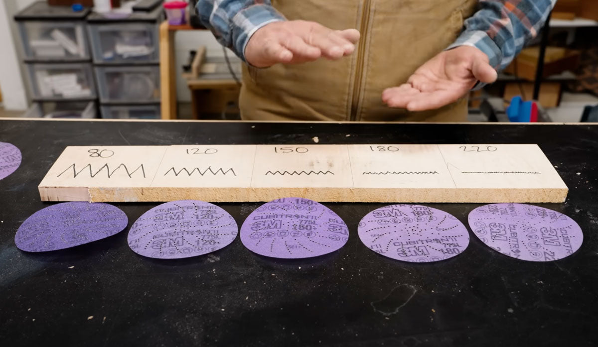 Sanding 101: Your Guide To Better Finishes – Hammer Roo