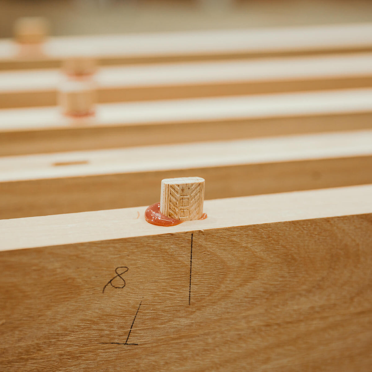 How to Make Domino Joints with a Festool Domino Joiner – Hammer Roo