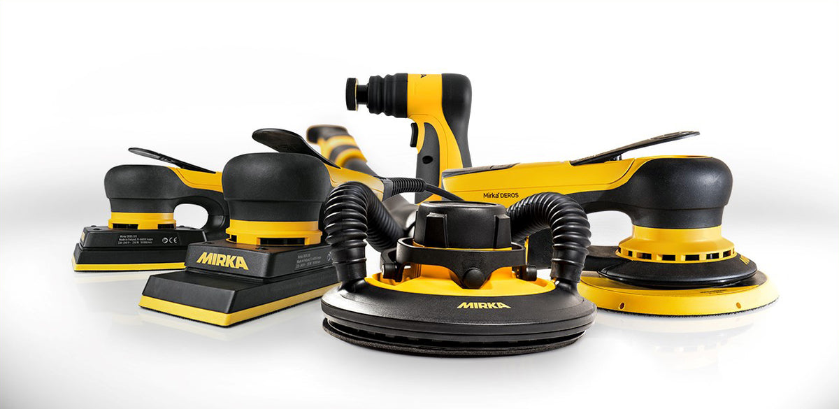 Mirka Kits - Carefully Curated Kits for Your Sanding Tasks – Hammer Roo