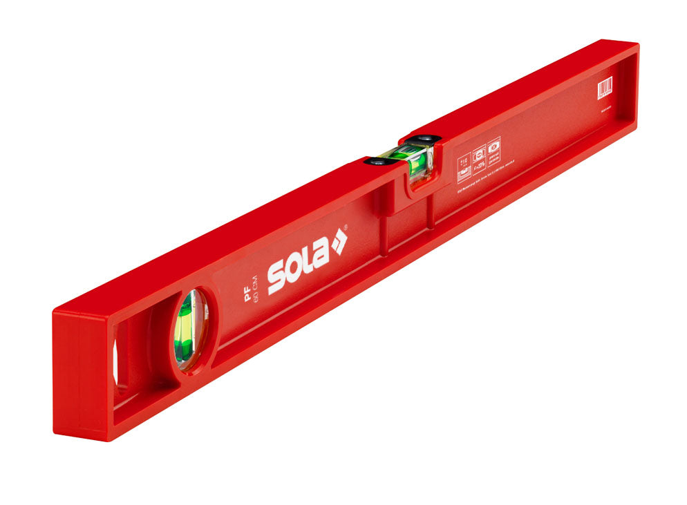 SOLA PF Plastic Spirit Levels – Hammer Roo