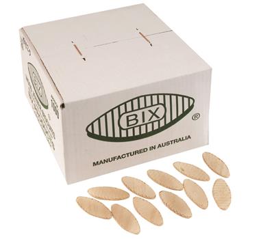 Bix Wood Joining Biscuits Size 20 - Bag of 100 — Hammer Roo