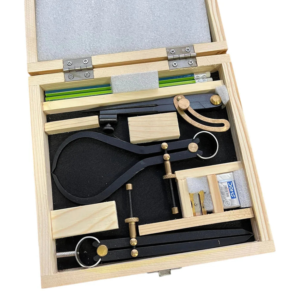 7Pce 150mm (6") Premium Woodworking Caliper Set 154195 by Soba – Hammer Roo