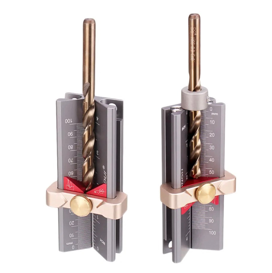 Drill bit depth guide store