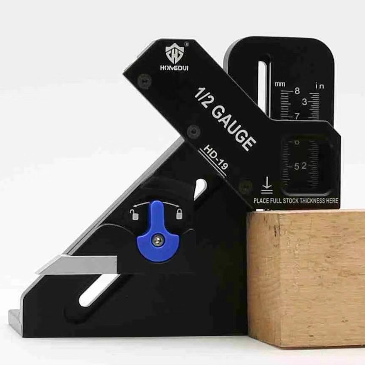 Centre Finder Marking Jig - By Hongdui Tools – Hammer Roo