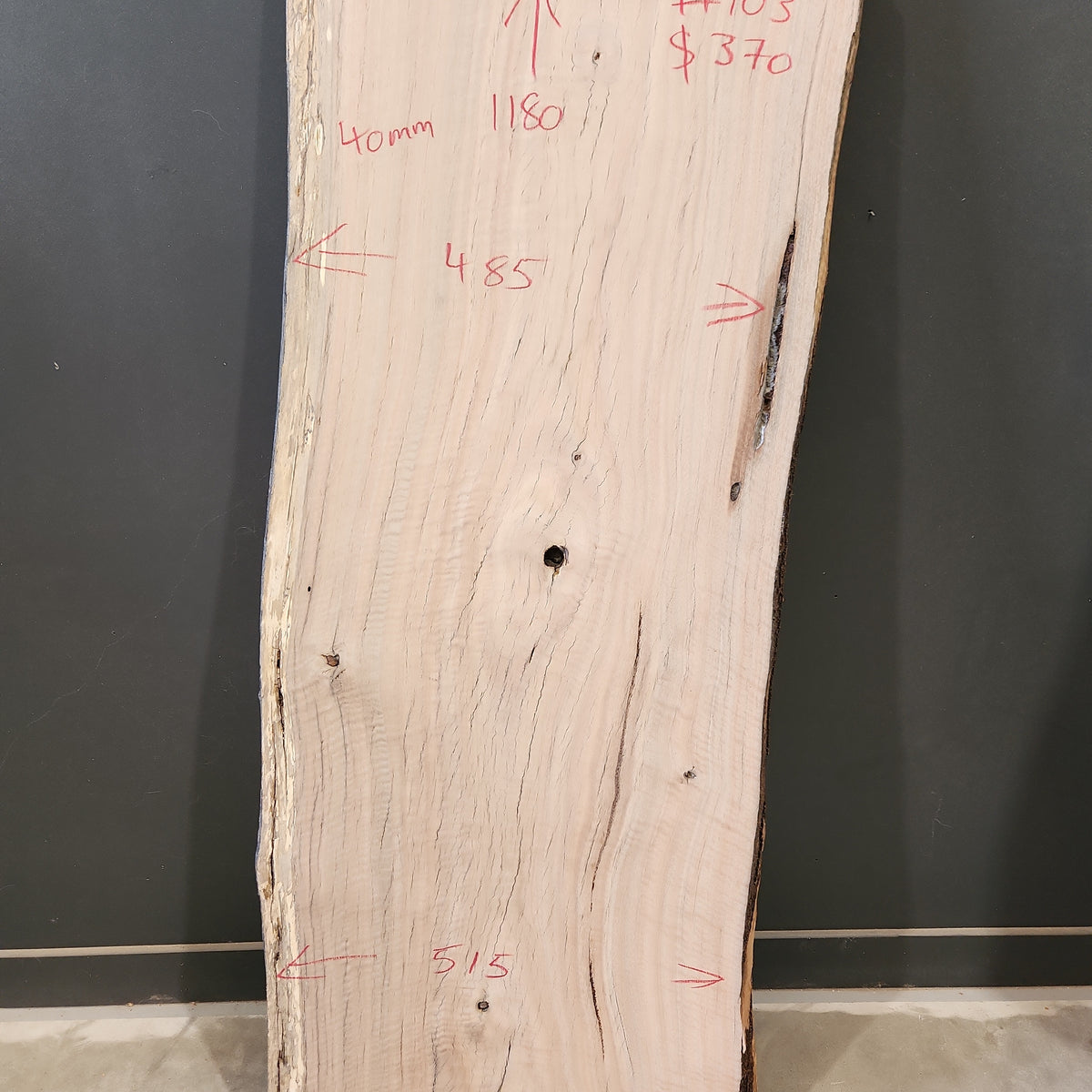 WA Marri Slab 103 — Hammer Roo