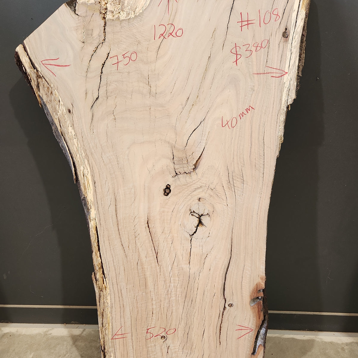 WA Marri Slab 108 – Hammer Roo