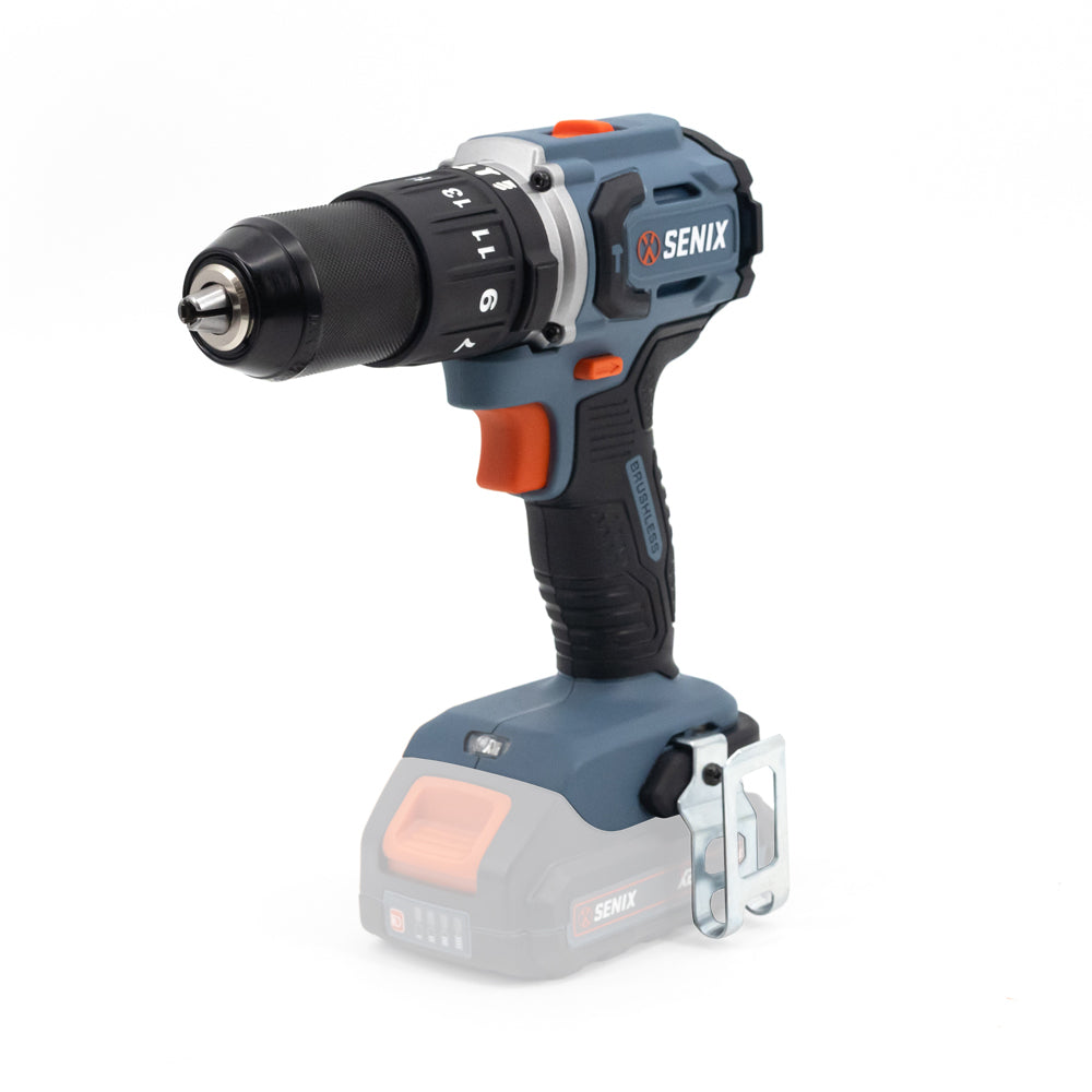 Senix X2 18V Brushless Hammer Drill Skin | Senix – Hammer Roo