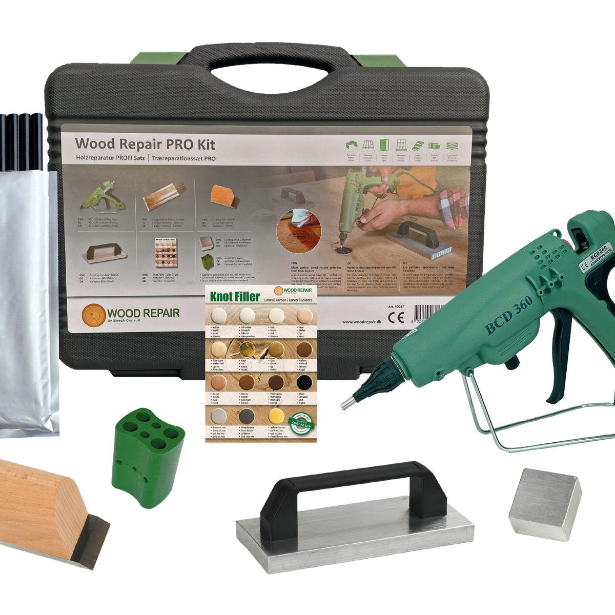 Wood Repair Pro Kit - Knot Filler – Hammer Roo