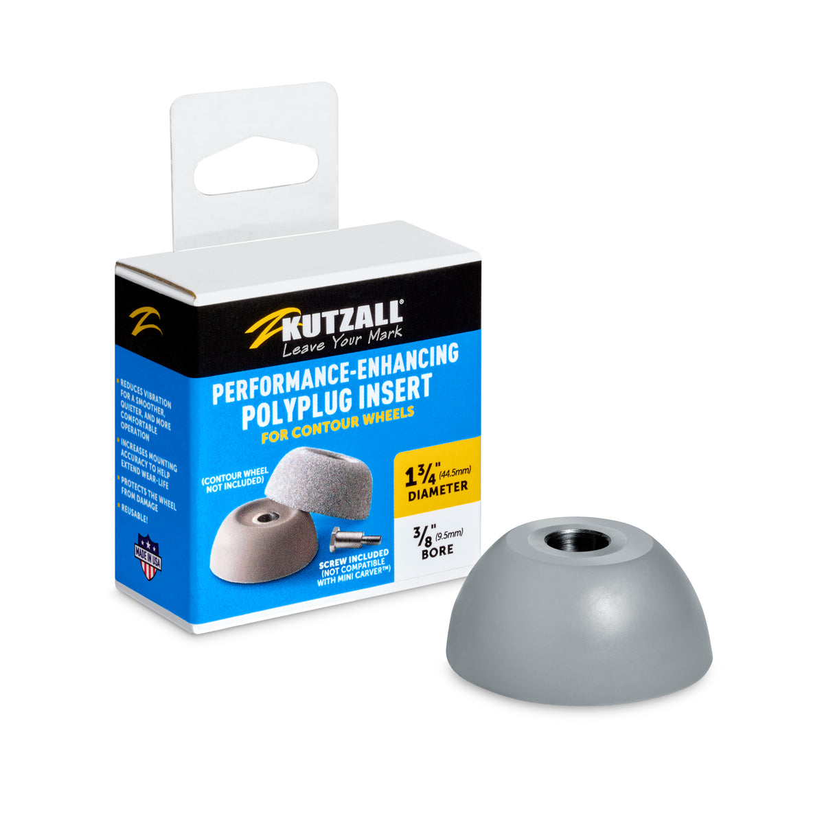 Kutzall Polyplug Inserts To Suit Contour Wheels – Hammer Roo