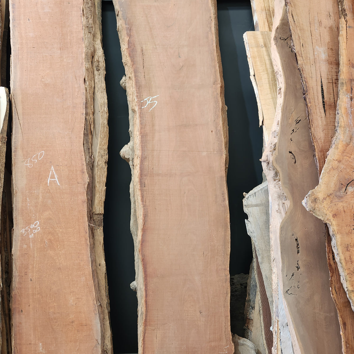 Western Australian Jarrah Slab J5 – Hammer Roo