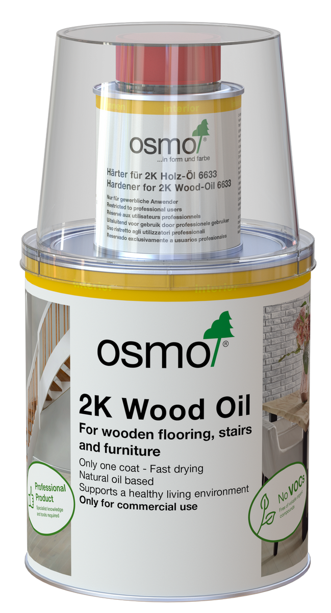 Osmo 2K Wood Oil Tints (Rubio Monocoat Alternative) – Hammer Roo
