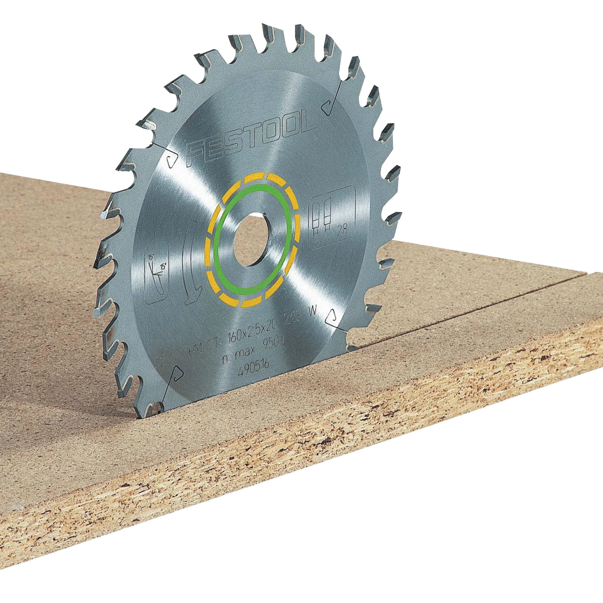 Universal Saw Blade 160mm x 2.2mm x 20mm 28 Tooth - HW 160x2.2x20 W28 ...
