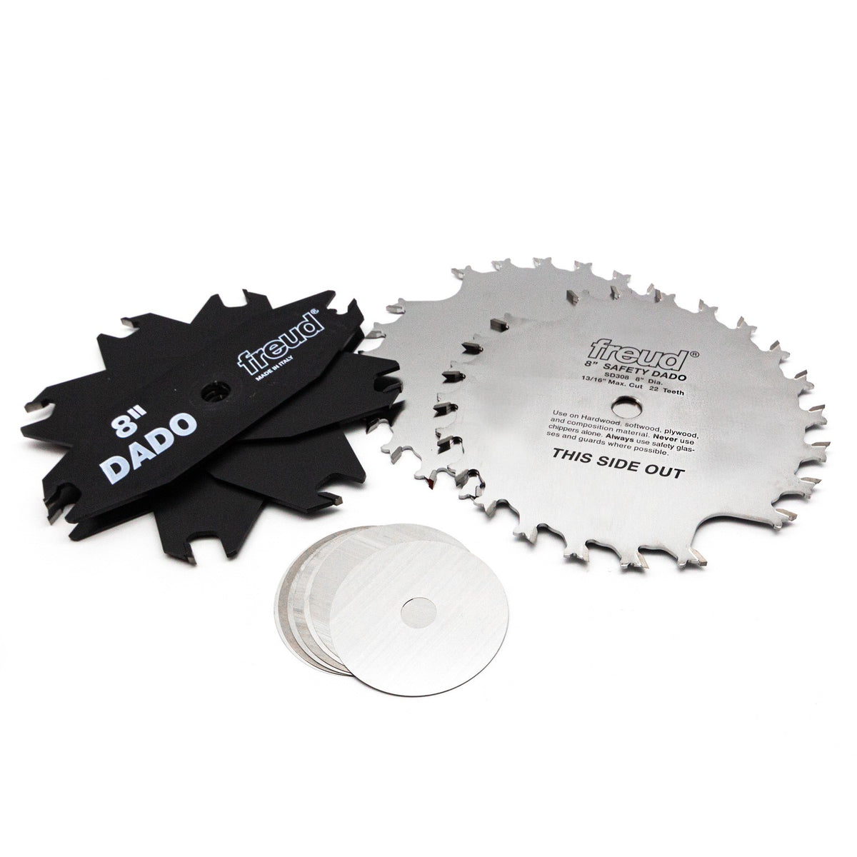 Freud 8"/203mm Safety Dado Set - D300M08 – Hammer Roo