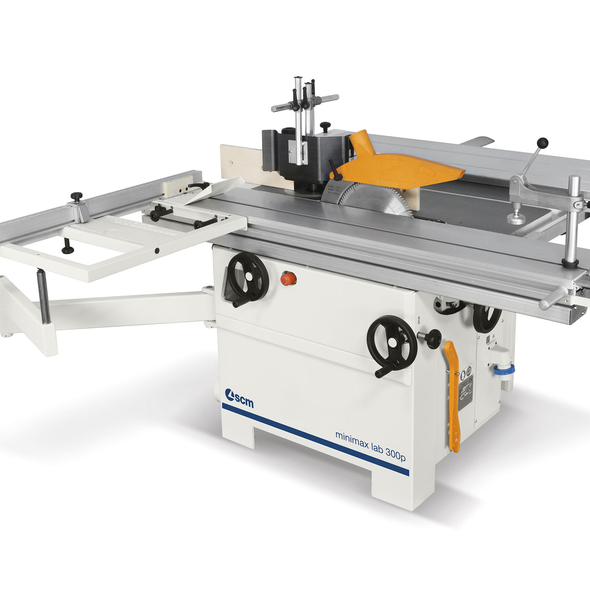 SCM Minimax LAB300P 300mm 4 in 1 Combination Machine - Three Phase ...