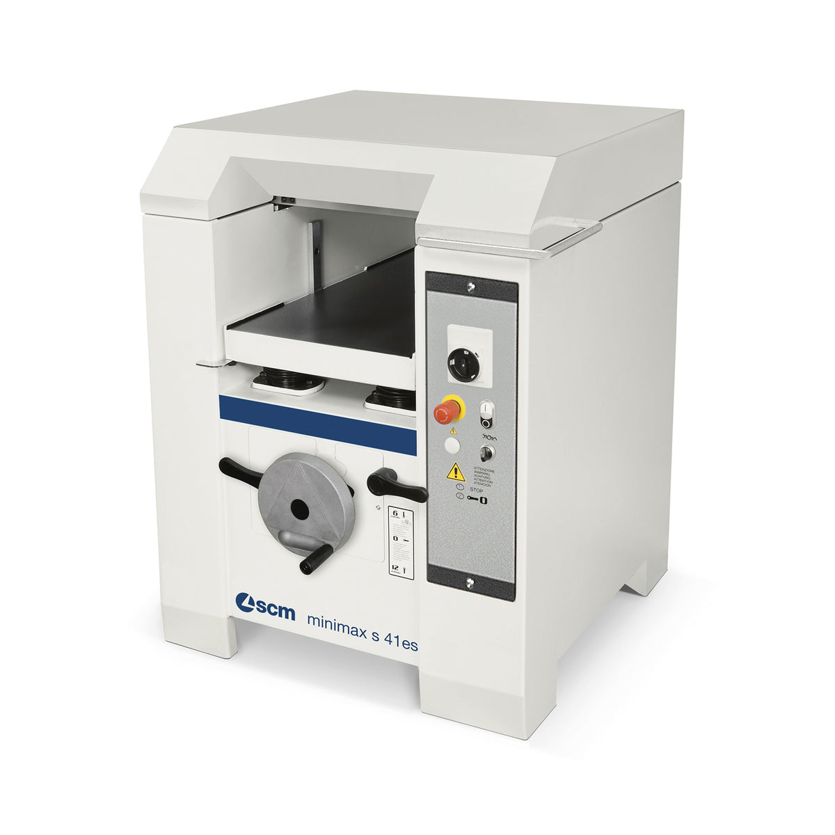 SCM Minimax Elite S41ES 410mm Thicknesser - Three Phase – Hammer Roo