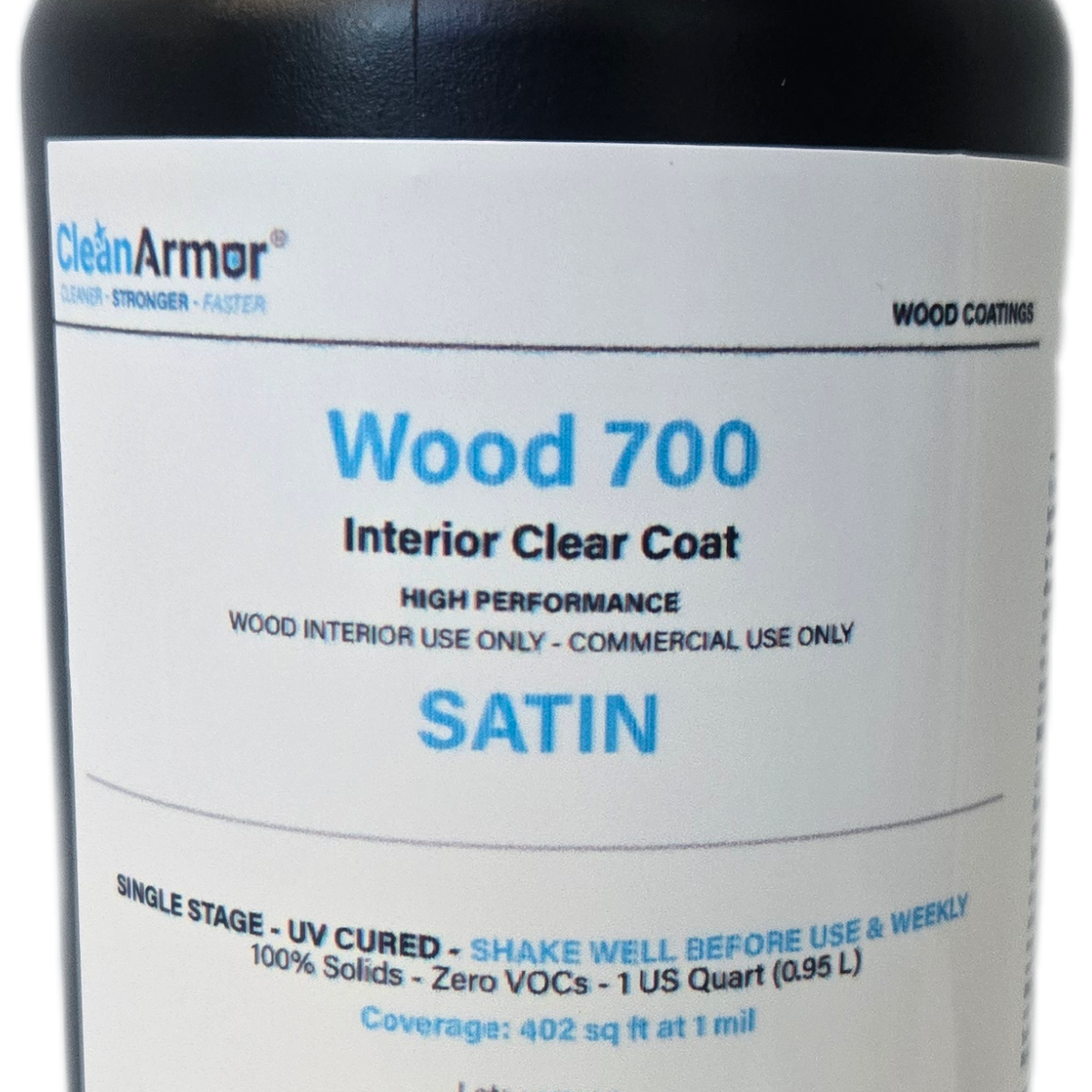 Clean Armor Wood 700 Interior Clear Coat | Gloss – Hammer Roo