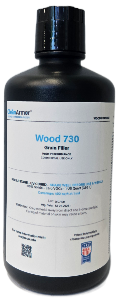Clean Armor Wood 700 Interior Clear Coat | Gloss – Hammer Roo