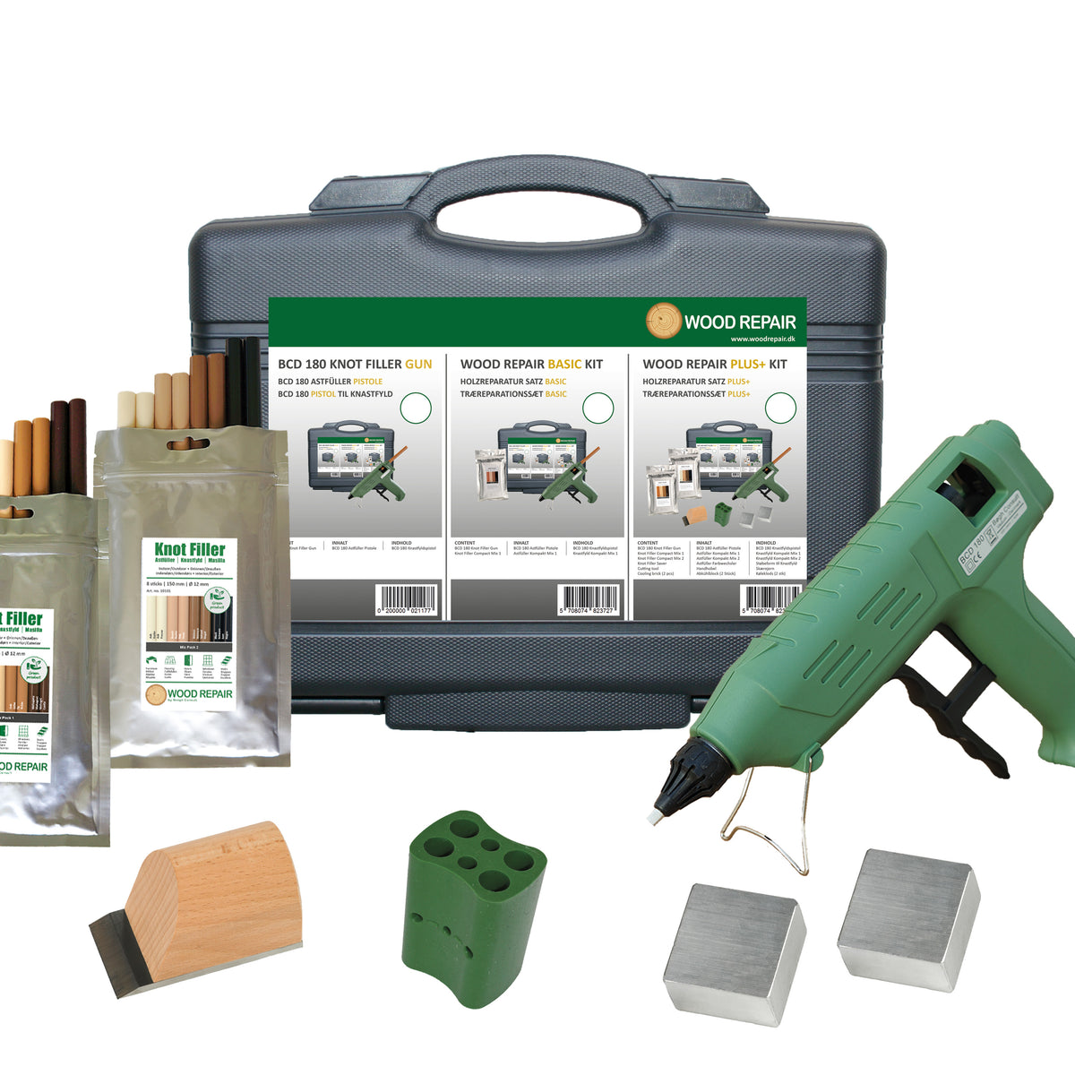 Wood Repair Plus Kit - Knot Filler – Hammer Roo