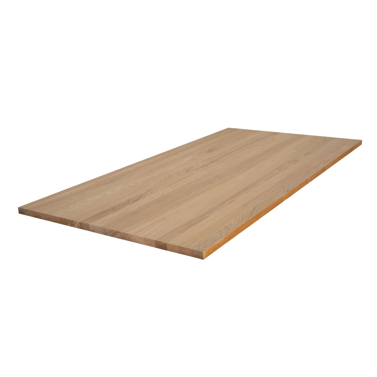 European Ash 1220 x 620 x 20mm Solid Timber Panel - Select Grade ...