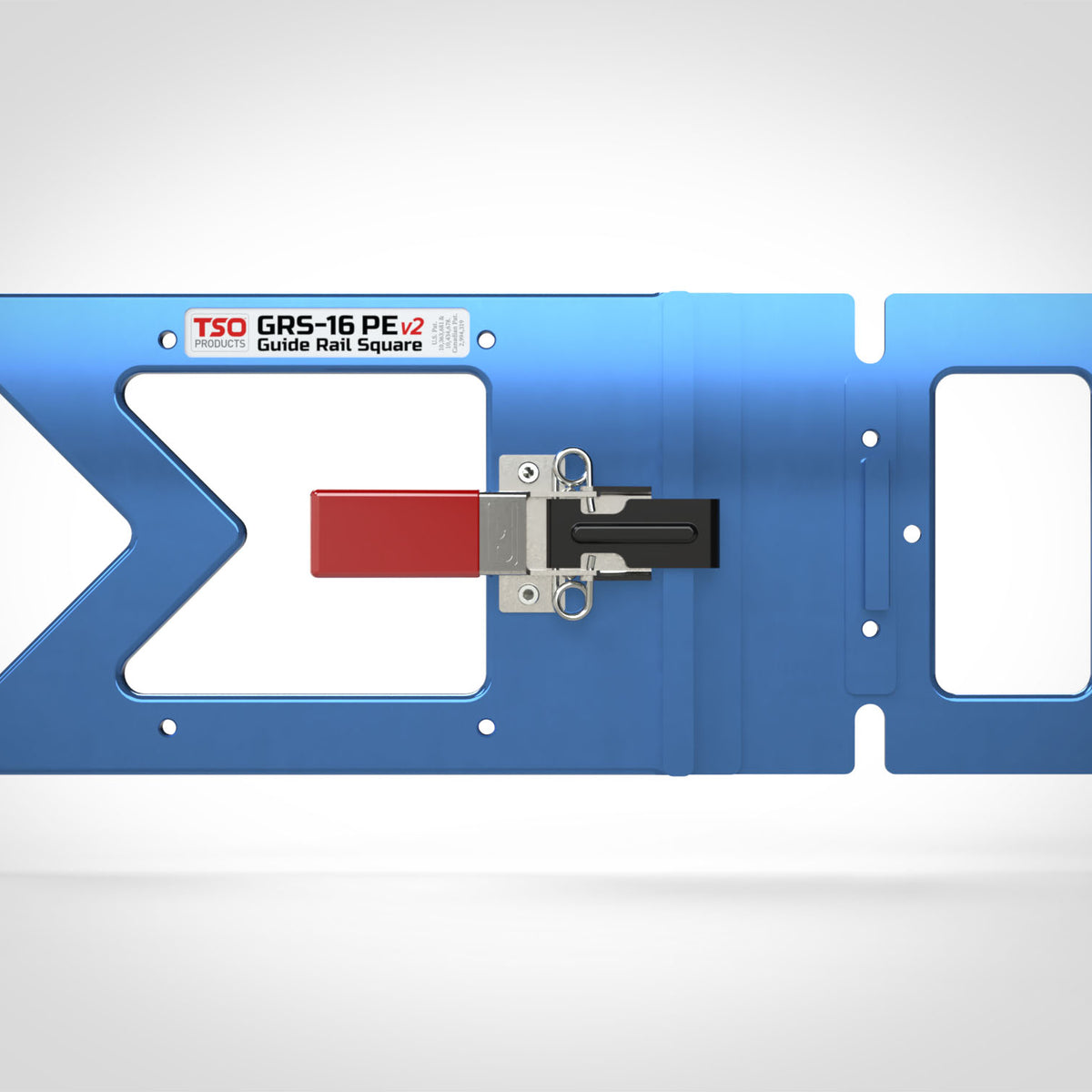 TSO Products GRS-16 PE v2 Guide Rail Square – Hammer Roo