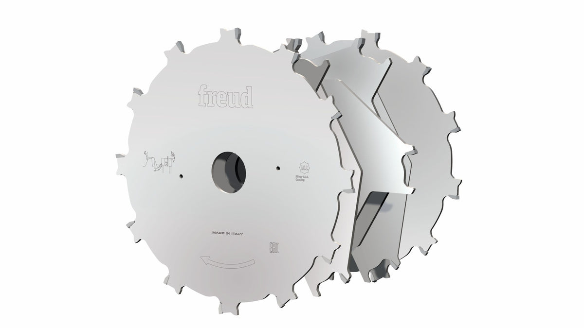 Freud 8"/207mm Locked Dado Set - 30mm Bore - GL20701M – Hammer Roo