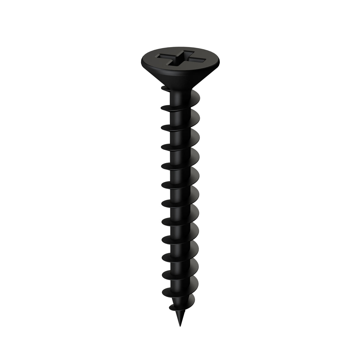Bremick™ 7G Long Thread Hinge Screws Black PH2 – Hammer Roo