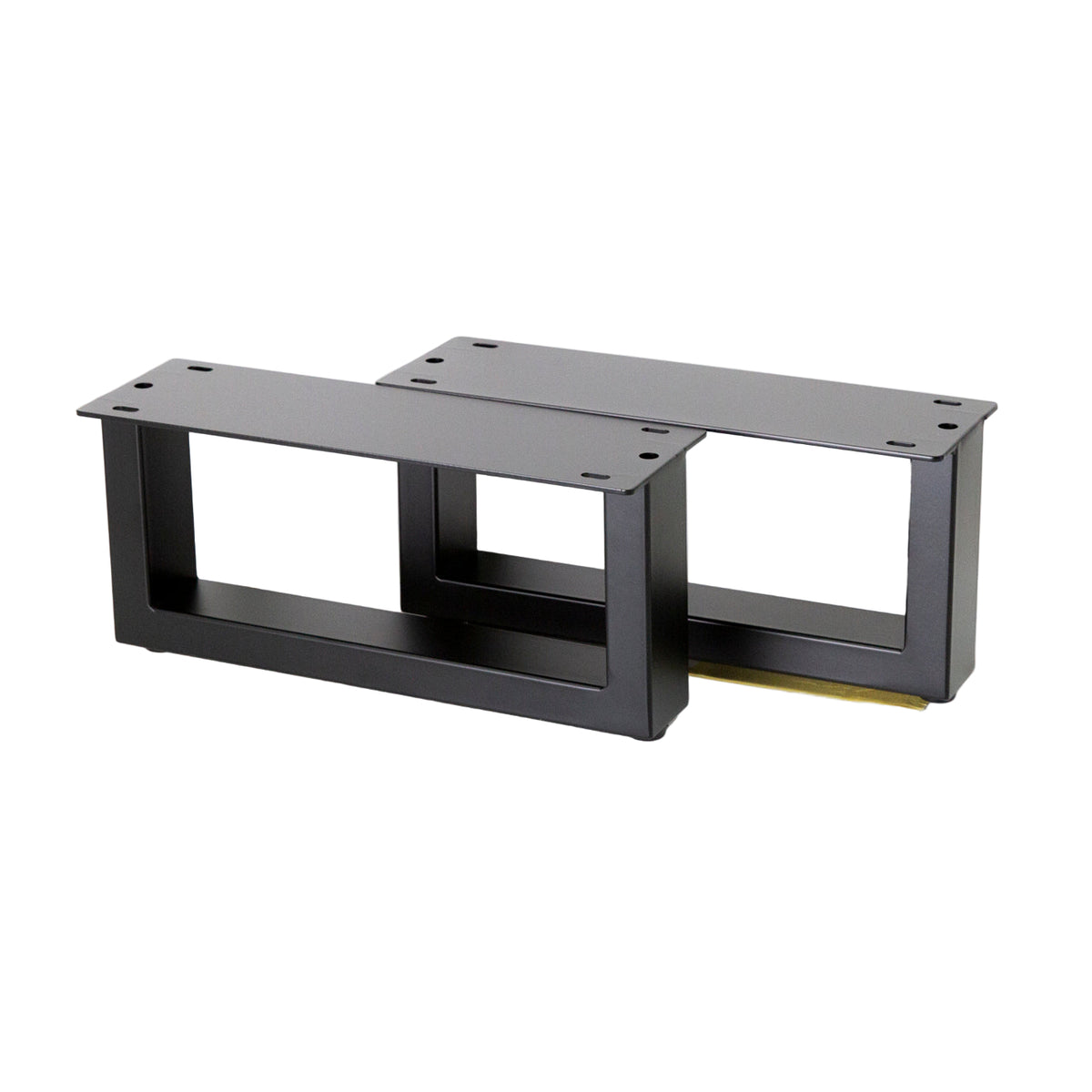 U Shape Rectangular Medium Furniture Legs 320x320x150mm - 50x25 ...