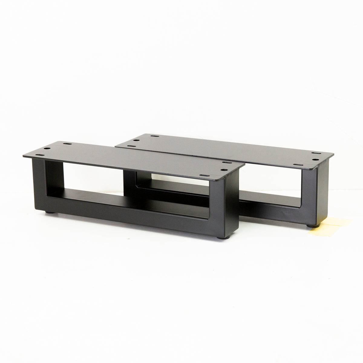 U Shape Rectangular Short Furniture Legs 320x320x100mm - 50x25 – Hammer Roo