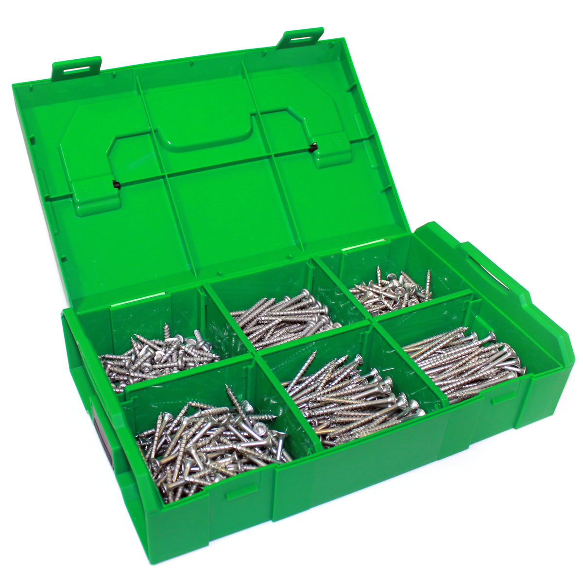 Spax Screws 678 Piece Assortment Box – Hammer Roo