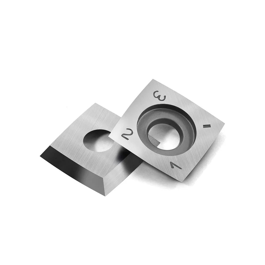 15x15x2.5mm - 100mm Radius Premium Carbide Cutter Inserts - Suit Lagun ...
