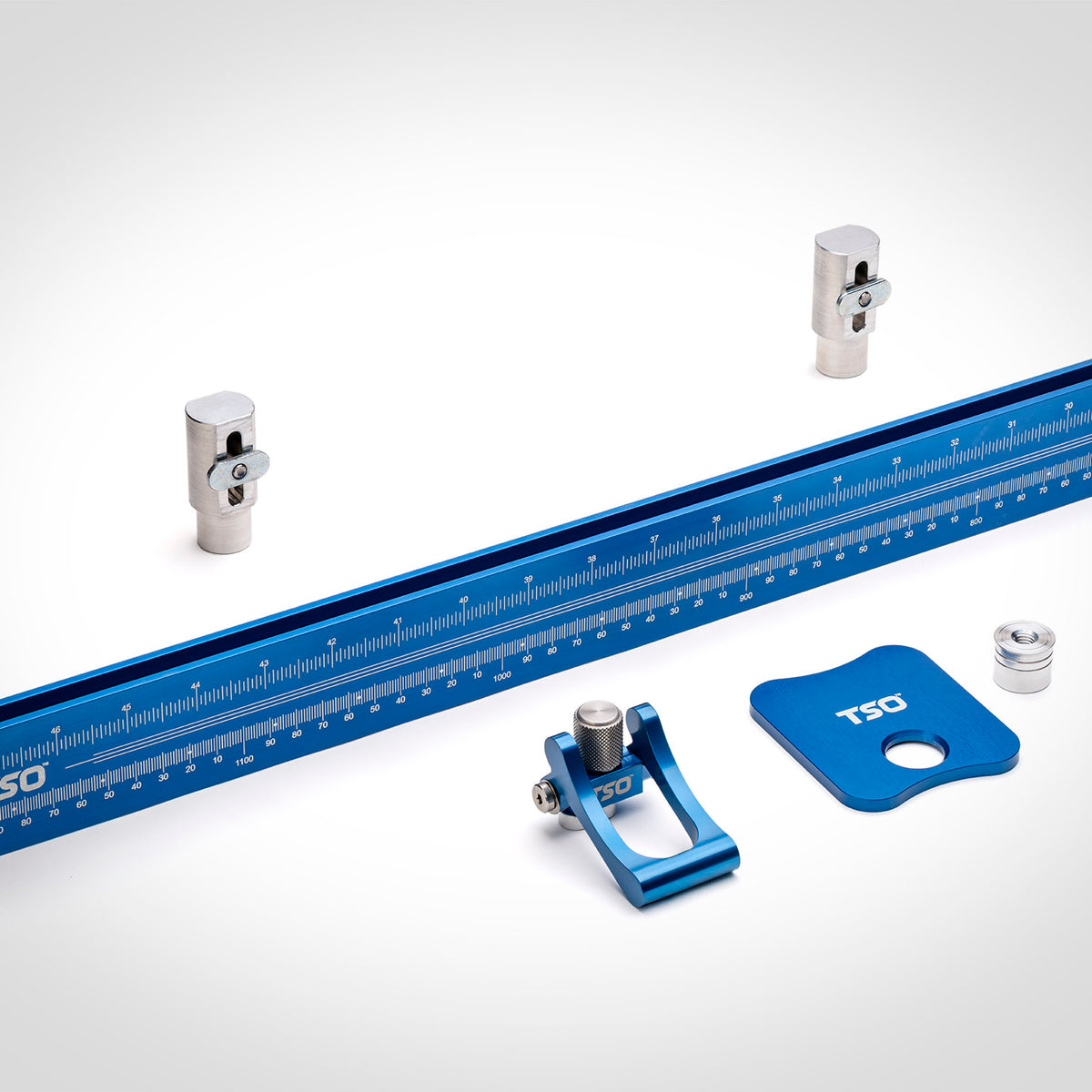 TSO Products 1200mm Multifunction Workbench Fence & Stop Set – Hammer Roo