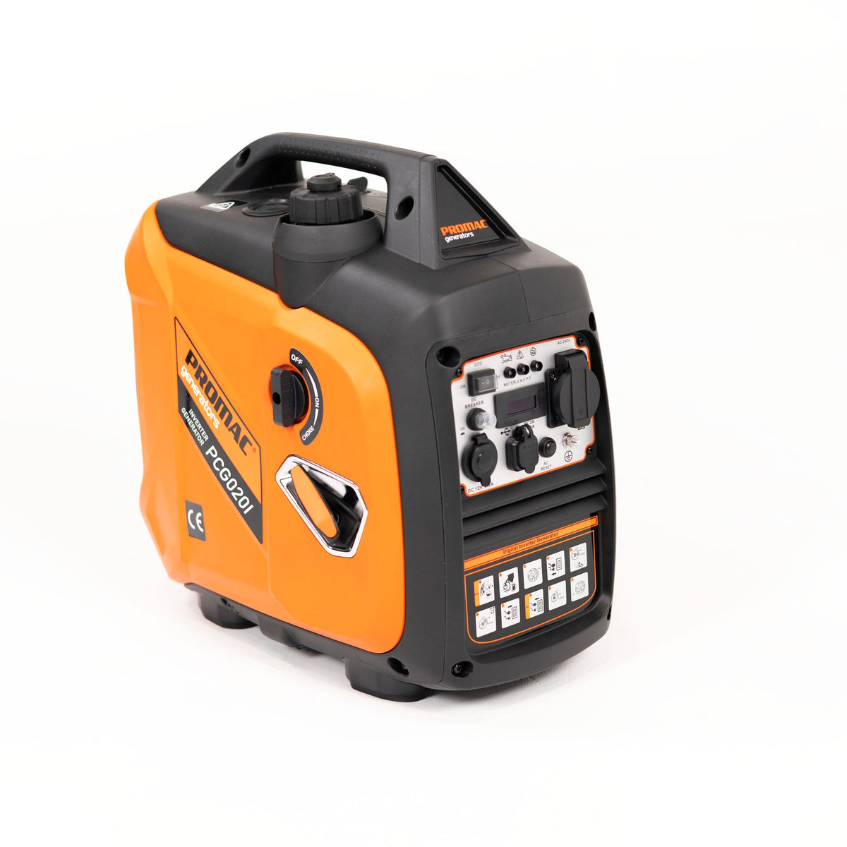 2KVA Inverter Generator – Hammer Roo