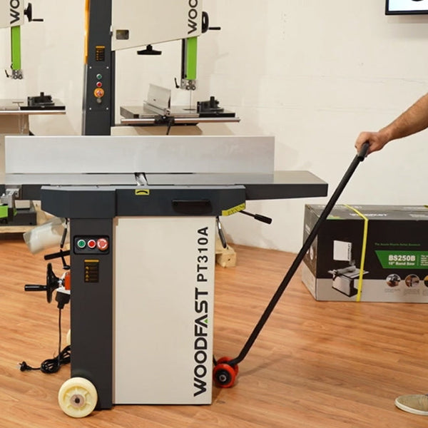 Mobility Wheel Kit suit Woodfast PT310A / PT410A Jointer/Planer & Thic ...