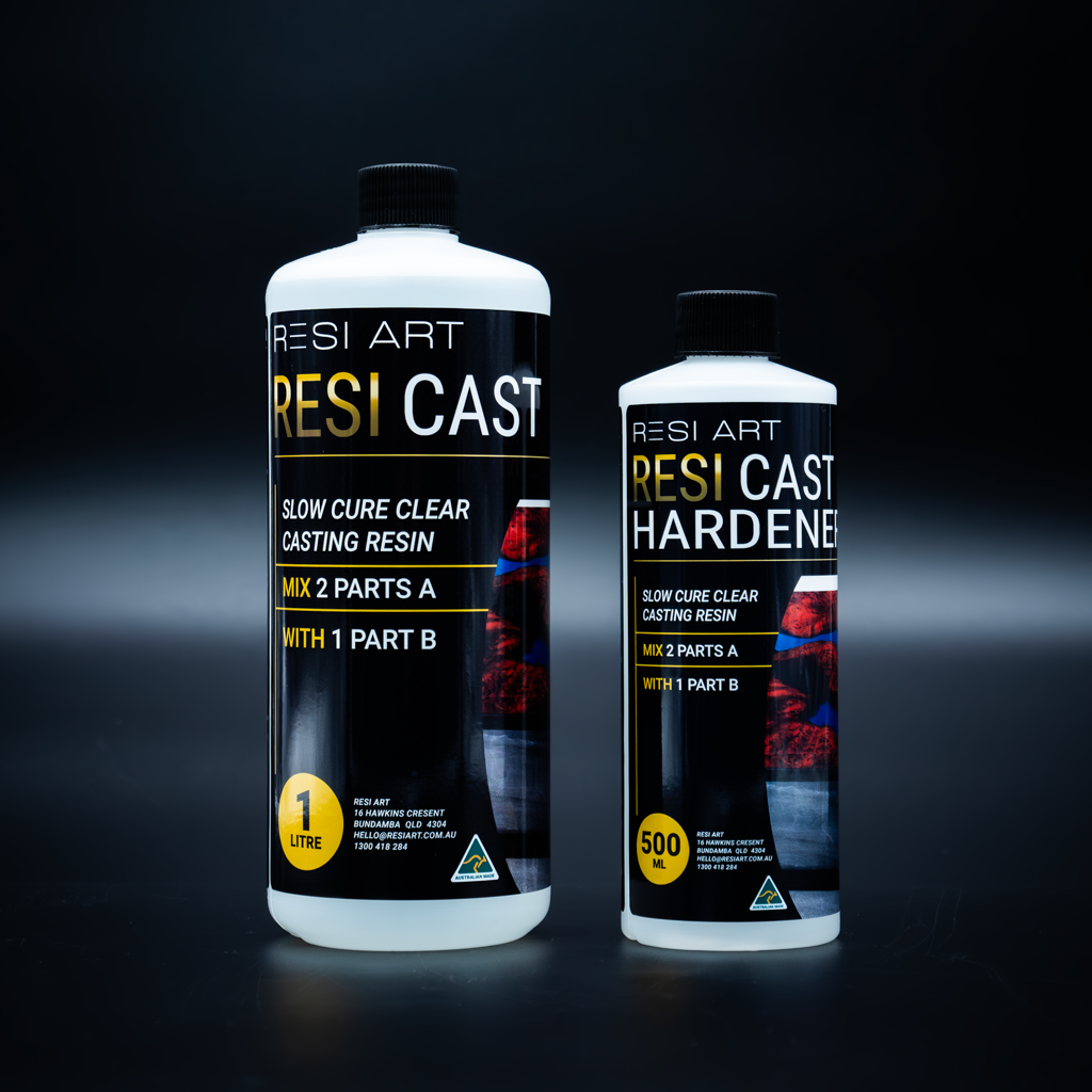 Resi Cast 1.5L Kit - Casting & Art Epoxy Resins – Hammer Roo
