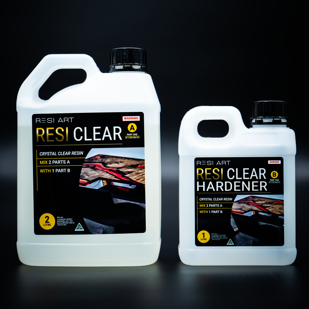 Resi Clear 3L Kit - Casting & Art Epoxy Resin – Hammer Roo