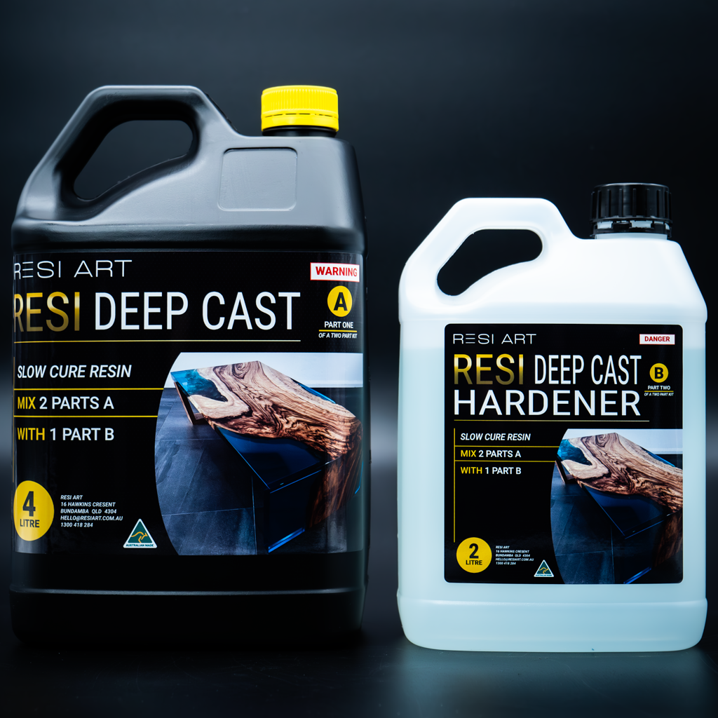 Resi Deep Cast 6L Kit - Deep Casting Epoxy Resin – Hammer Roo