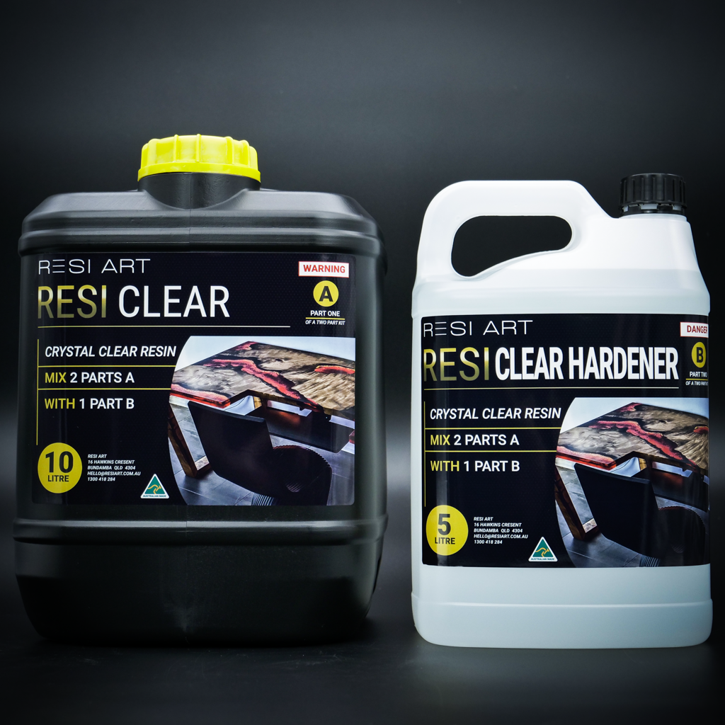 Resi Clear 15L Kit - Casting & Art Epoxy Resin – Hammer Roo