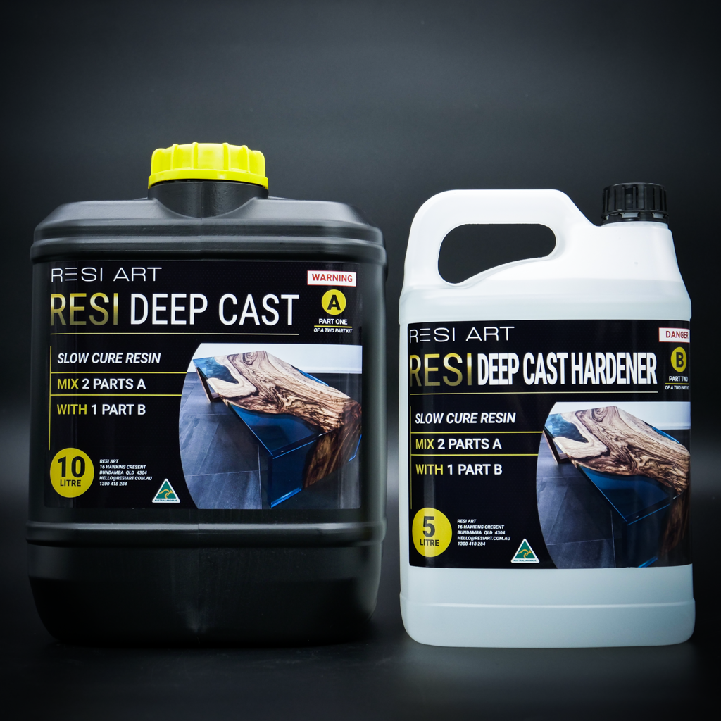 Resi Deep Cast 15L Kit - Aromatic Ring Free Epoxy Resin – Hammer Roo