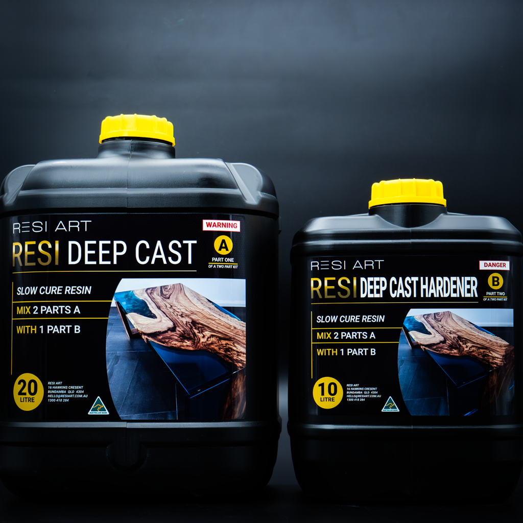 Resi Deep Cast 30L Kit - Deep Casting Epoxy Resin – Hammer Roo