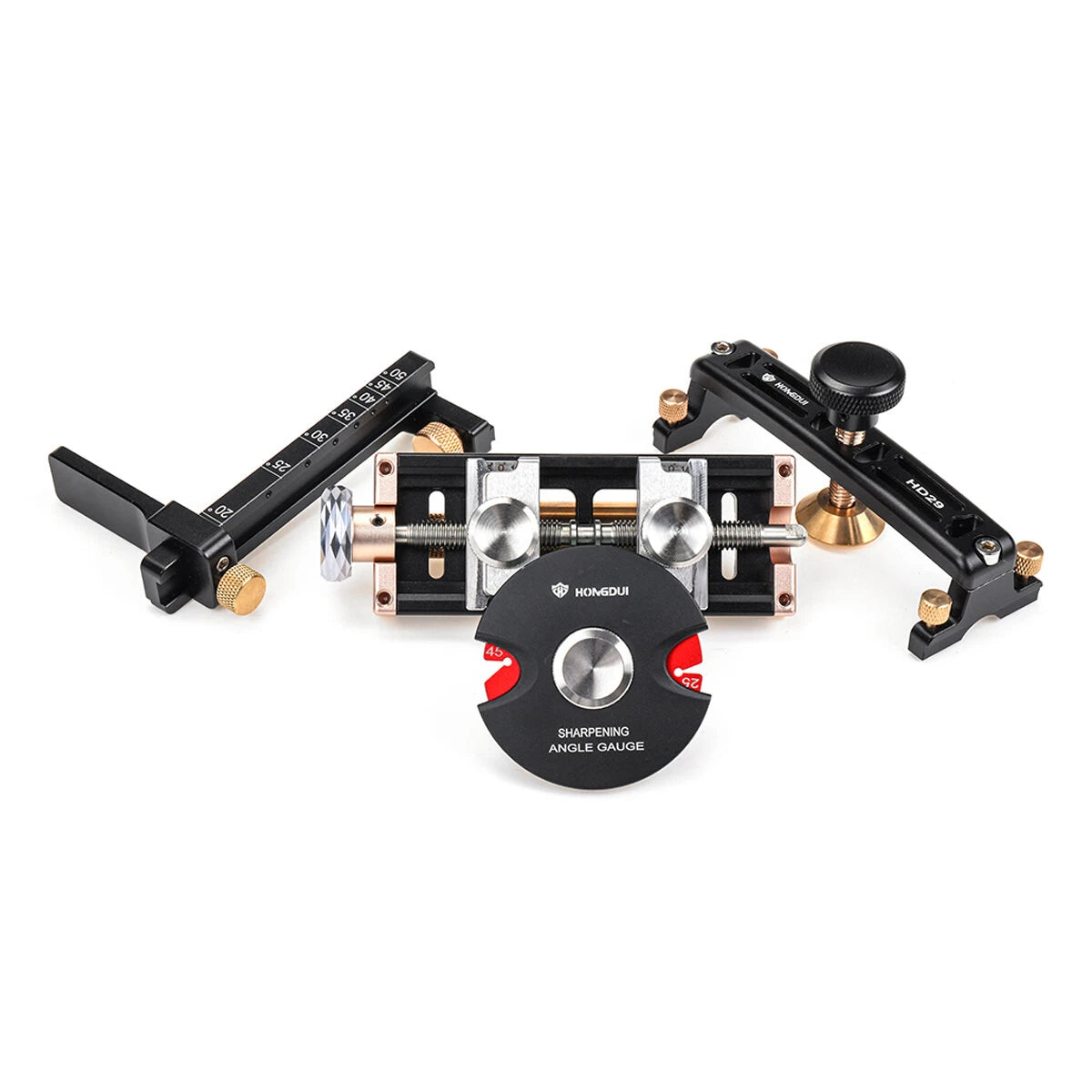 Sharpening System & Honing Guide Set - By Hongdui Tools – Hammer Roo