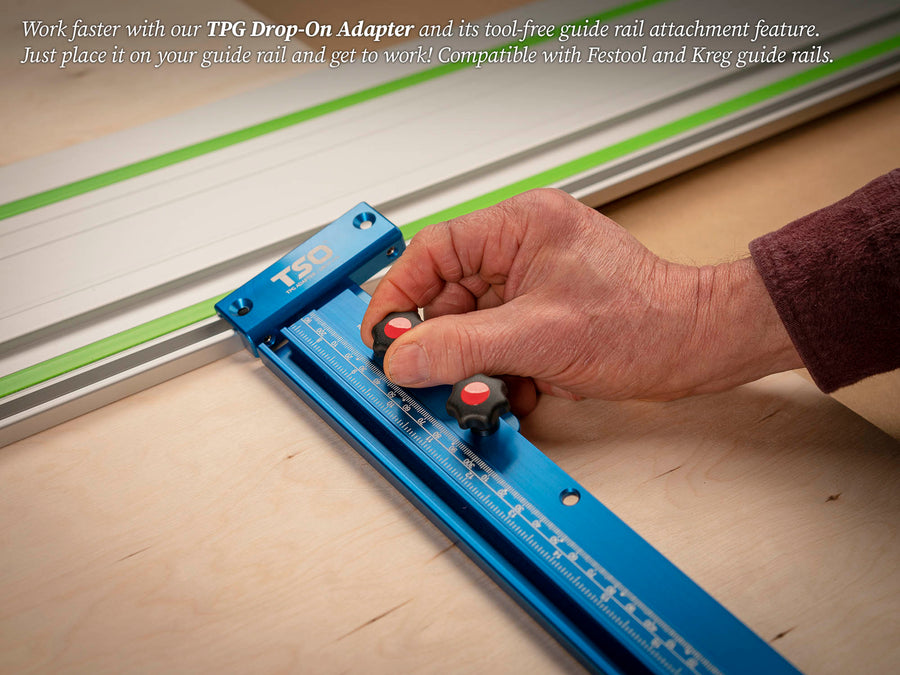 TSO Products 30"/762mm TPG Parallel Guide System - TPG-30 Set – Hammer Roo