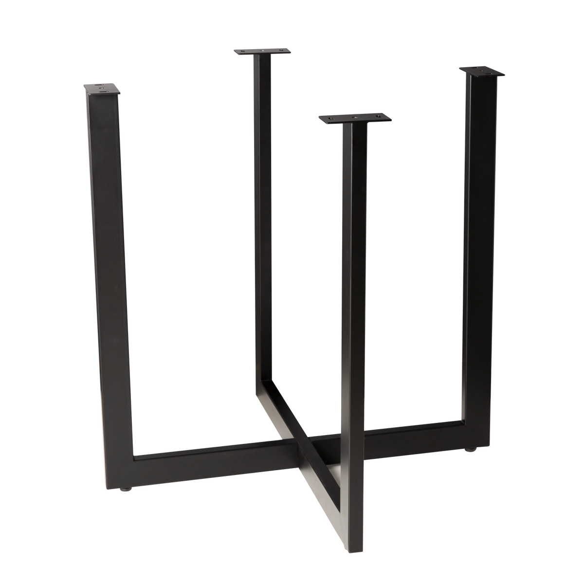 Round Dining Table Base 2pcs 710x710x710mm - 50x25mm – Hammer Roo