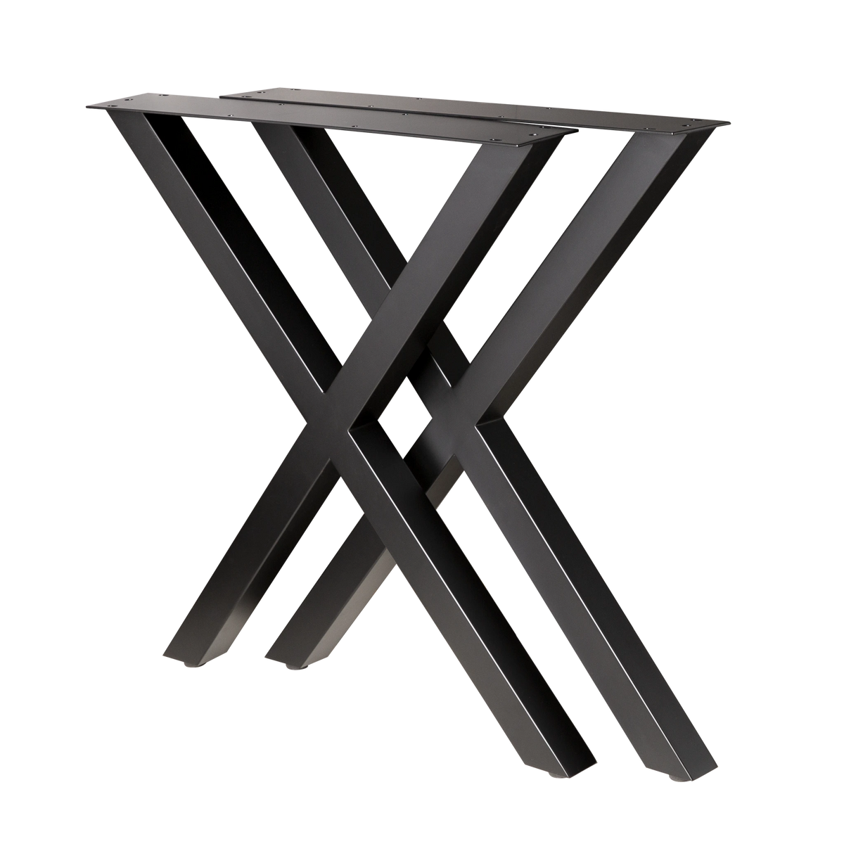 Cross Dining Table Legs 660x660x710mm - 50x50mm – Hammer Roo