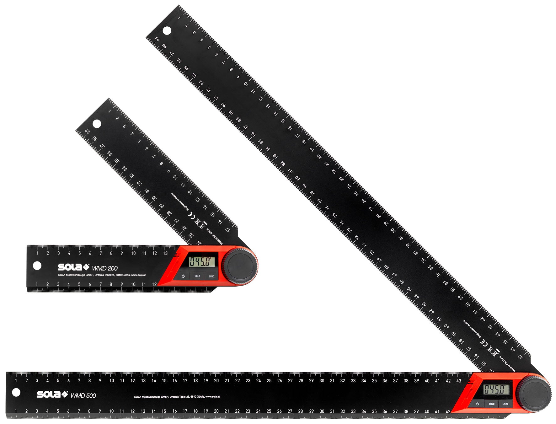 Sola Digital Angle Finder WMD200 (200/400mm) — Hammer Roo