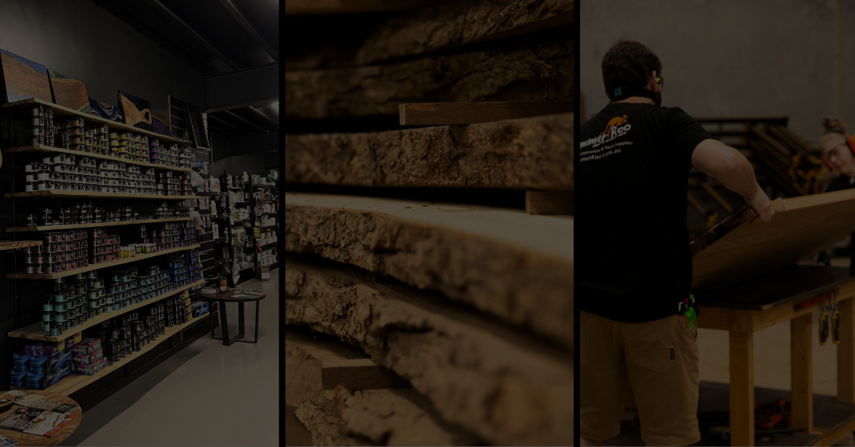 Woodworking, Timber & Epoxy Supplies – Hammer Roo