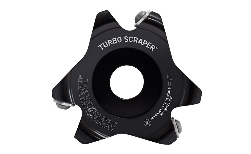 Arbortech TURBO Scraper 100mm Carving Disc – Hammer Roo