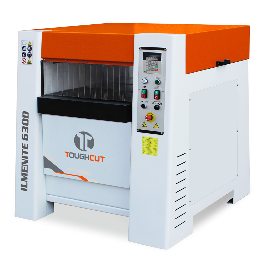 630mm (25") Industrial Thicknesser Ilmenite 630D by Toughcut – Hammer Roo