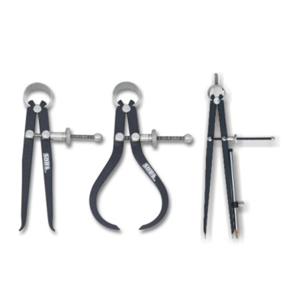 3Pce 200mm (8") Spring Caliper Set 154130 by Soba – Hammer Roo